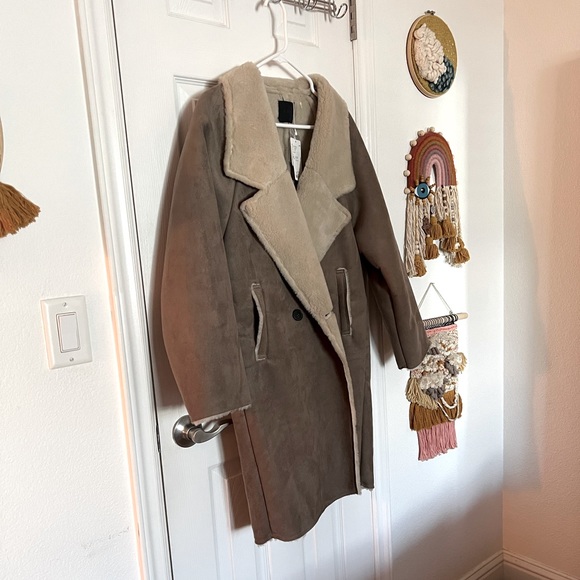 KBF | Jackets & Coats | Shearling Coat | Poshmark